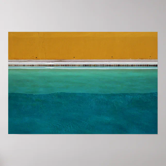 Swimming Pool Poster | Zazzle