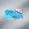 Swimming Pool Service Business Magnets | Zazzle