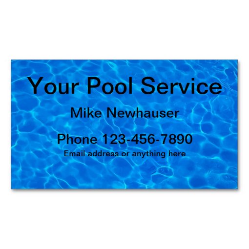 Swimming Pool Service Magnets | Zazzle