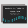 Swimming Pool Service Mobile Car Magnets | Zazzle