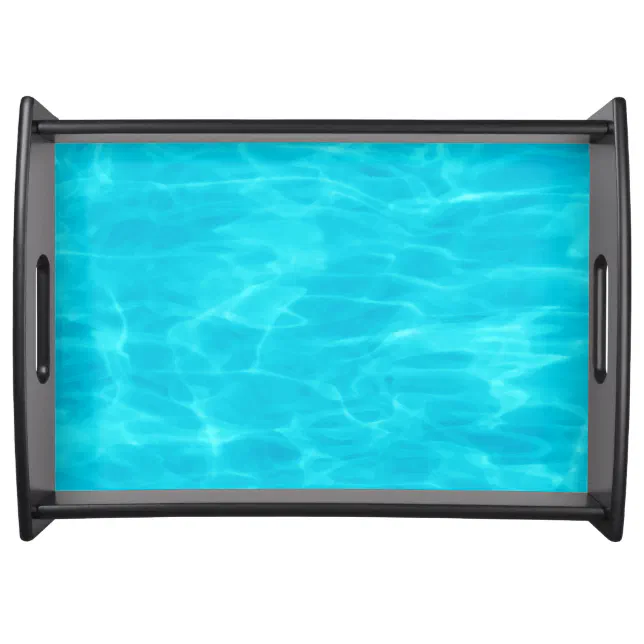 Swimming Pool Serving Tray | Zazzle