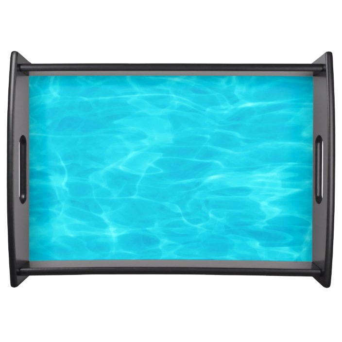 Swimming Pool Serving Tray | Zazzle.com