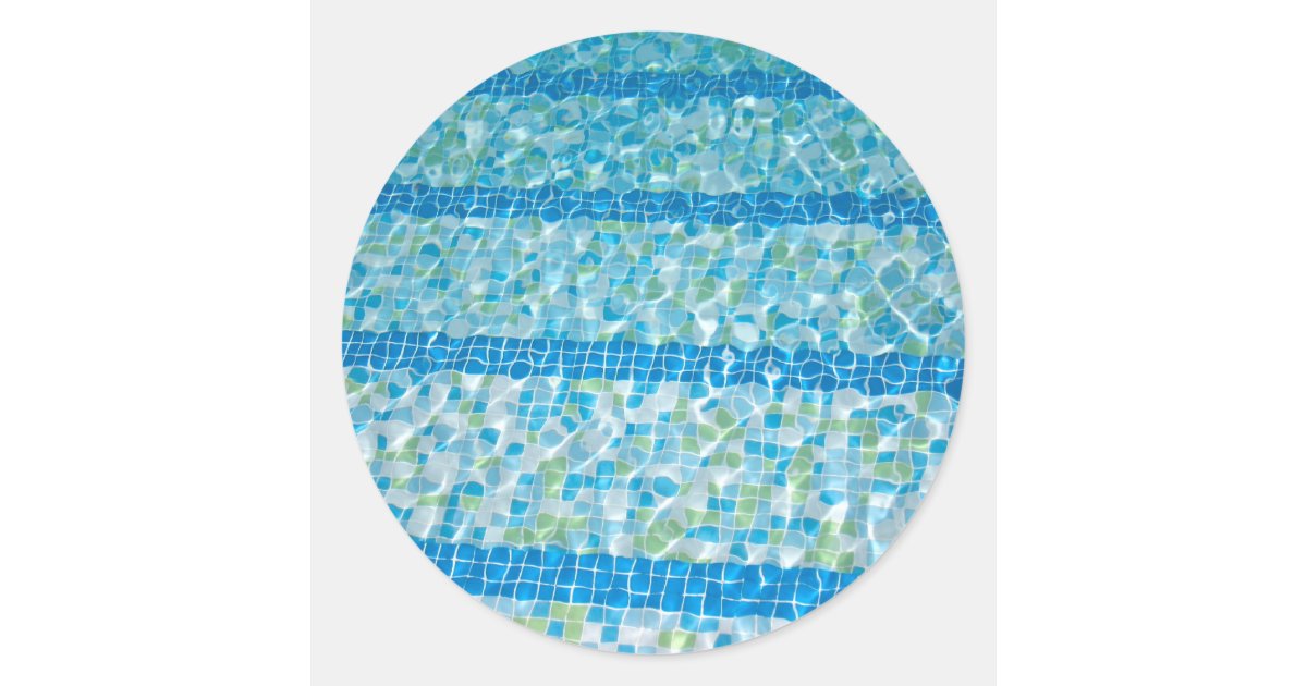 Swimming Pool Stickers | Zazzle