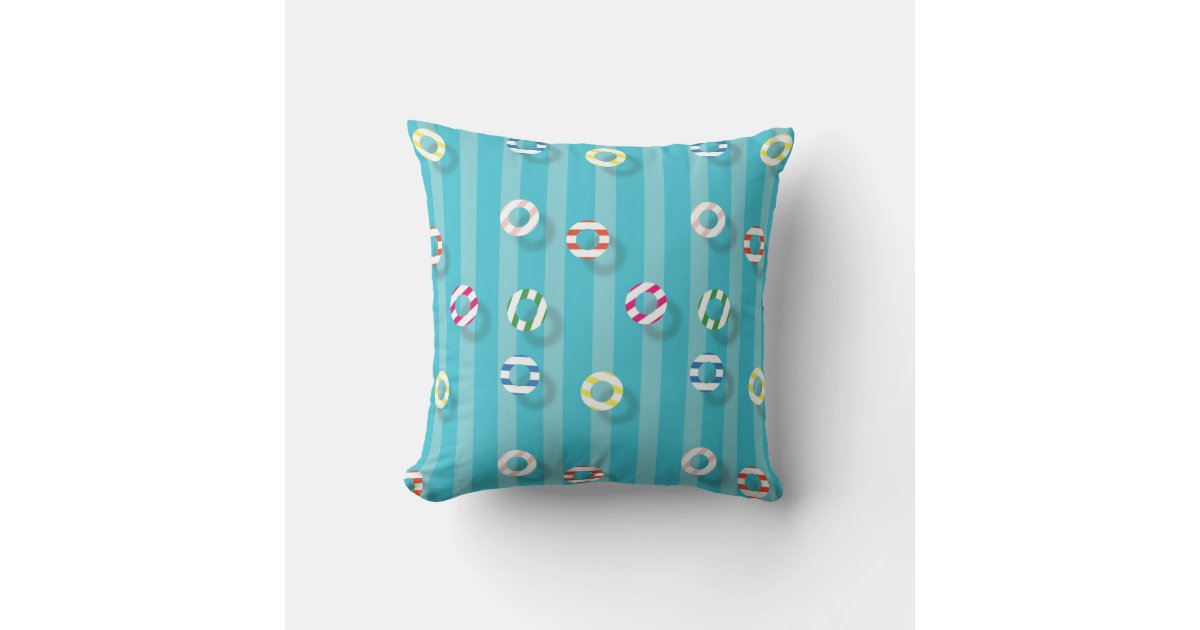 Swimming Pool Throw Pillow | Zazzle