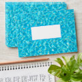 Swimming pool water texture, envelope | Zazzle