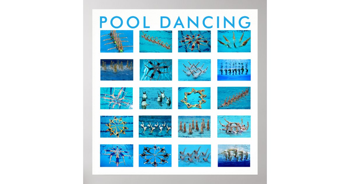 Swimming Poster | Zazzle