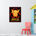 Swine Flu Beware The Pandemic Poster Zazzle