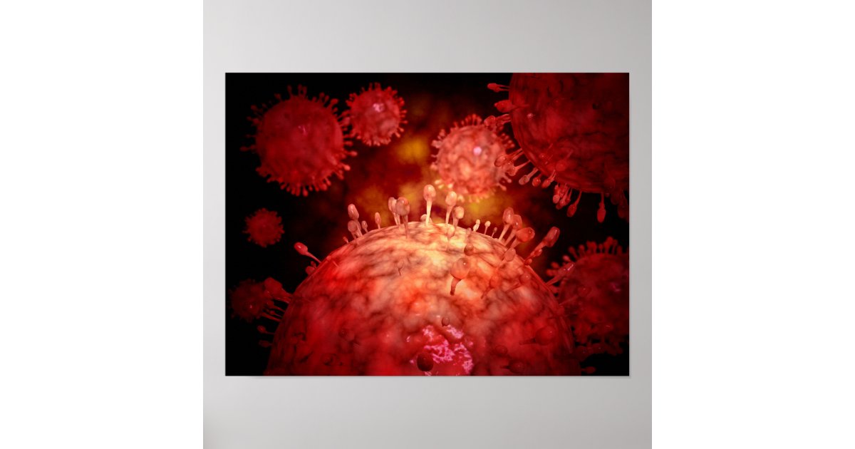 Swine Influnza Virus Poster Zazzle