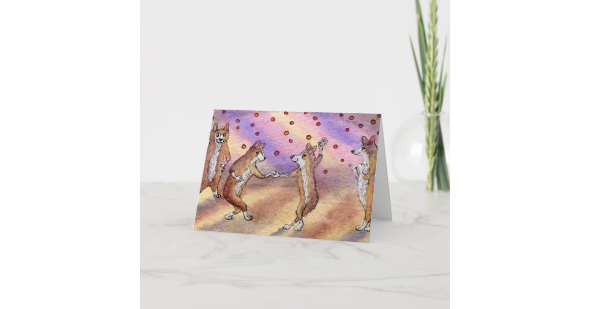 Swing, Baby, Swing! Birthday CARD | Zazzle