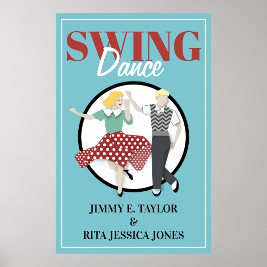 Swing Dance Poster | Zazzle.com