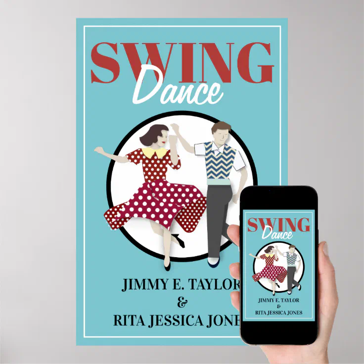 Swing Dance Poster | Zazzle
