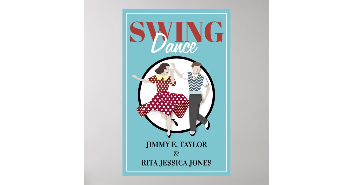 Swing Dance Poster | Zazzle