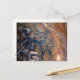 Swirling Clouds of Planet Jupiter Close Up Postcard | Zazzle