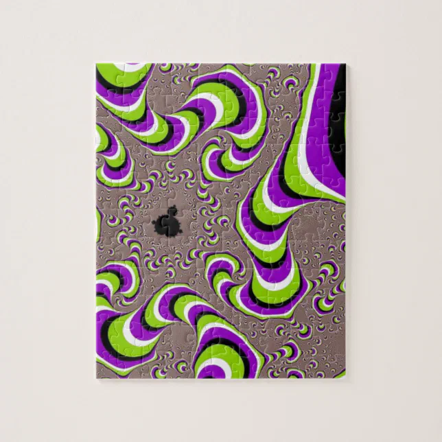 Swirly Jigsaw Puzzle | Zazzle