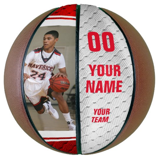 Swish Custom Basketball | Zazzle.com