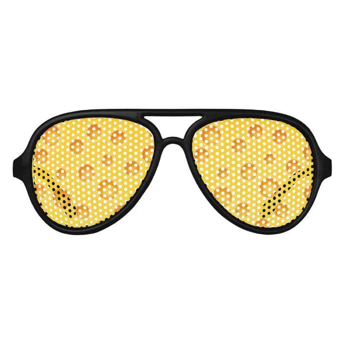 Swiss Cheese Cheezy Texture Pattern Aviator Sunglasses | Zazzle.com