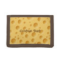 Swiss Cheese Pattern Trifold Wallet | Zazzle