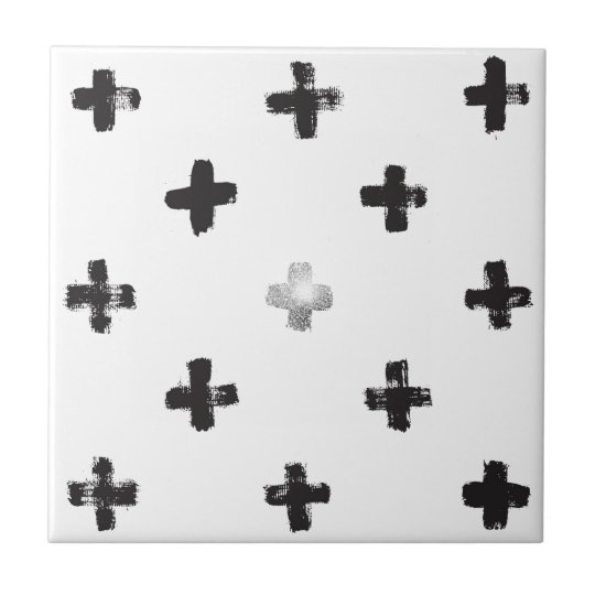 Swiss Cross Pattern Tile | Zazzle.com