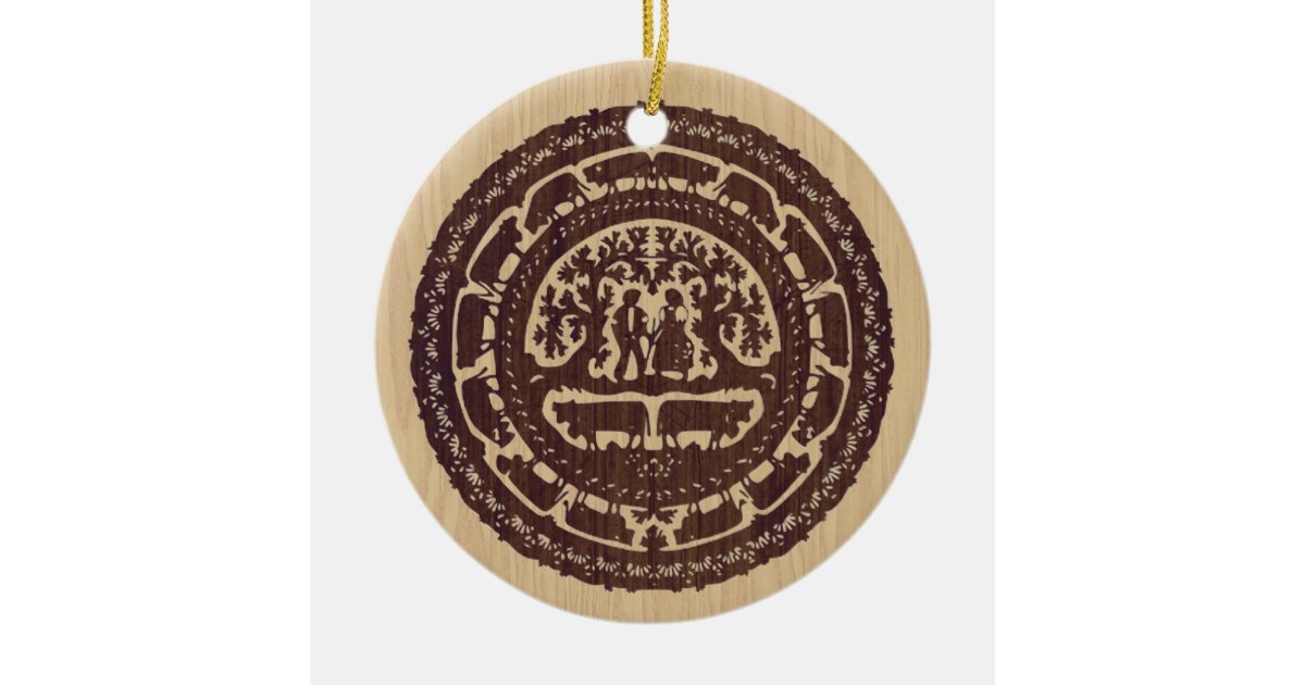 Swiss Cut Out ornament | Zazzle