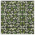 Edelweiss Swiss Alpine Flower Fabric | Zazzle