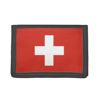 Swiss flag wallets and coin purses | Zazzle