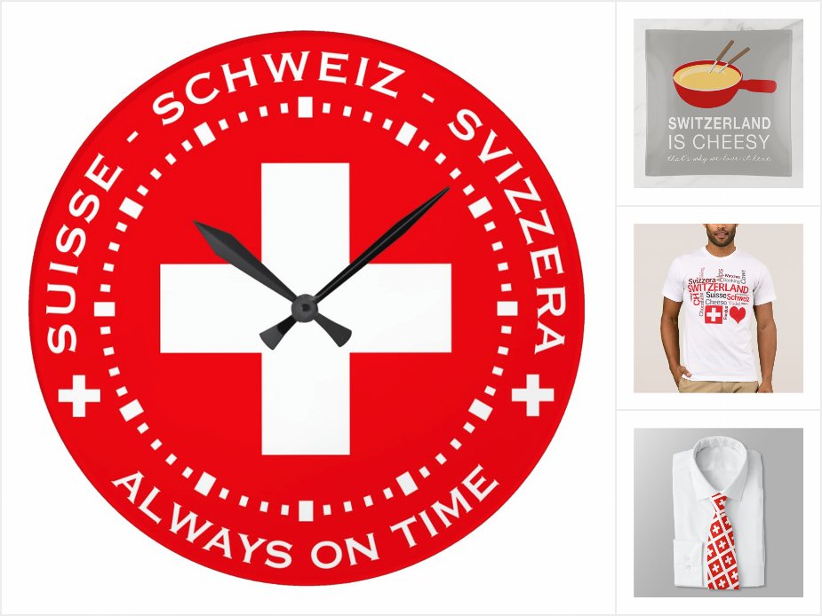 Celebrate Switzerland with Simply Swiss Gifts - Antique Images