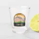 Swiss National Park Switzerland Vintage Shot Glass | Zazzle