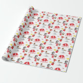 Swiss - Switzerland Souvenir Icons Wrapping Paper | Zazzle