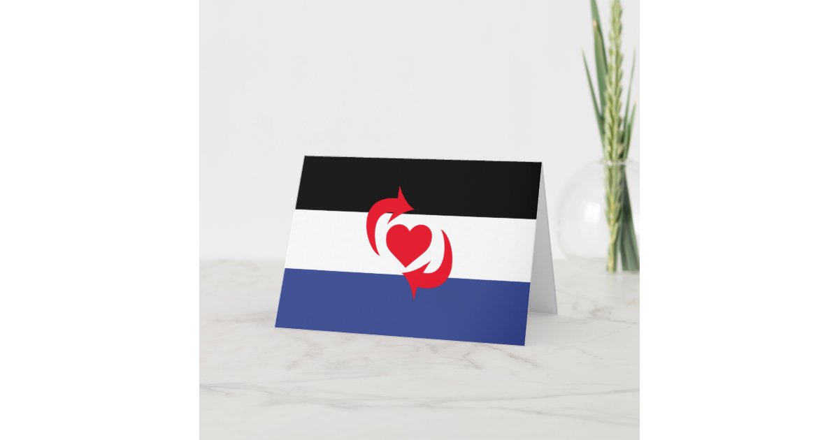 Switch Pride Flag Holiday Card | Zazzle