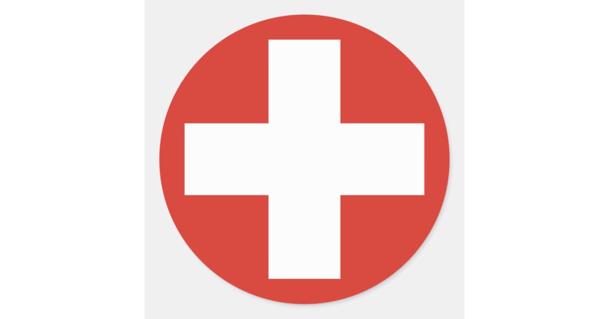 Switzerland country flag roundel symbol army milit classic round ...