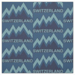 Switzerland Fabric | Zazzle
