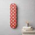 Switzerland Edelweiss pattern Skateboard Deck | Zazzle