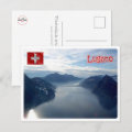 Switzerland - Lugano - Postcard | Zazzle