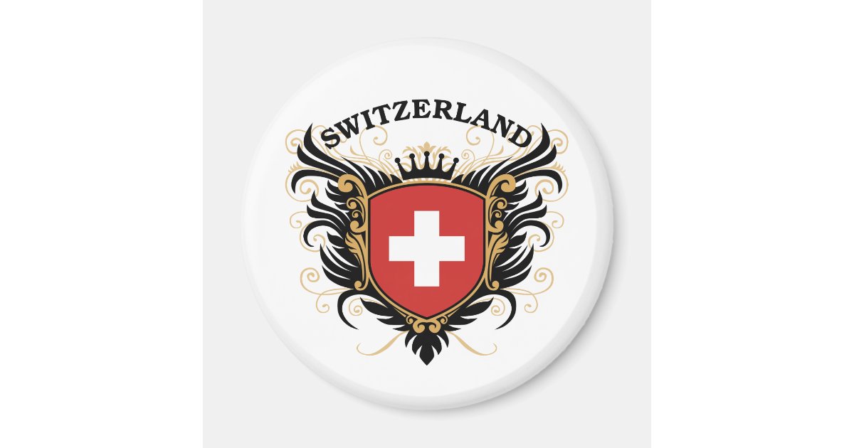 Switzerland Magnet | Zazzle