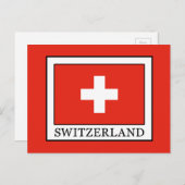 Switzerland Postcard | Zazzle