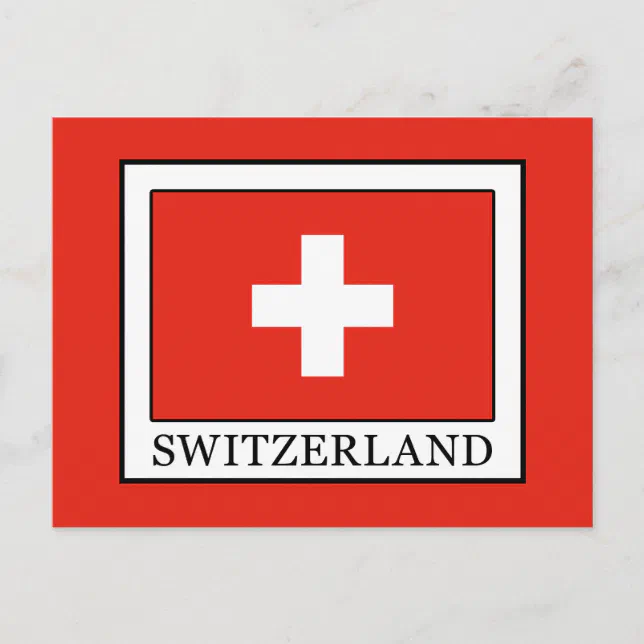 Switzerland Postcard | Zazzle