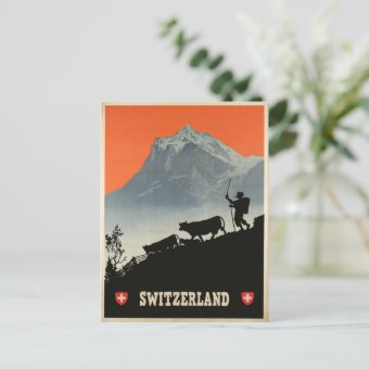 Switzerland,Postcard Postcard | Zazzle