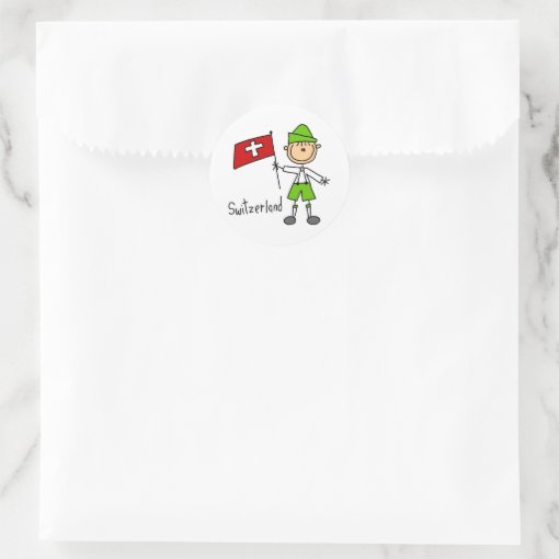 Switzerland Sticker | Zazzle