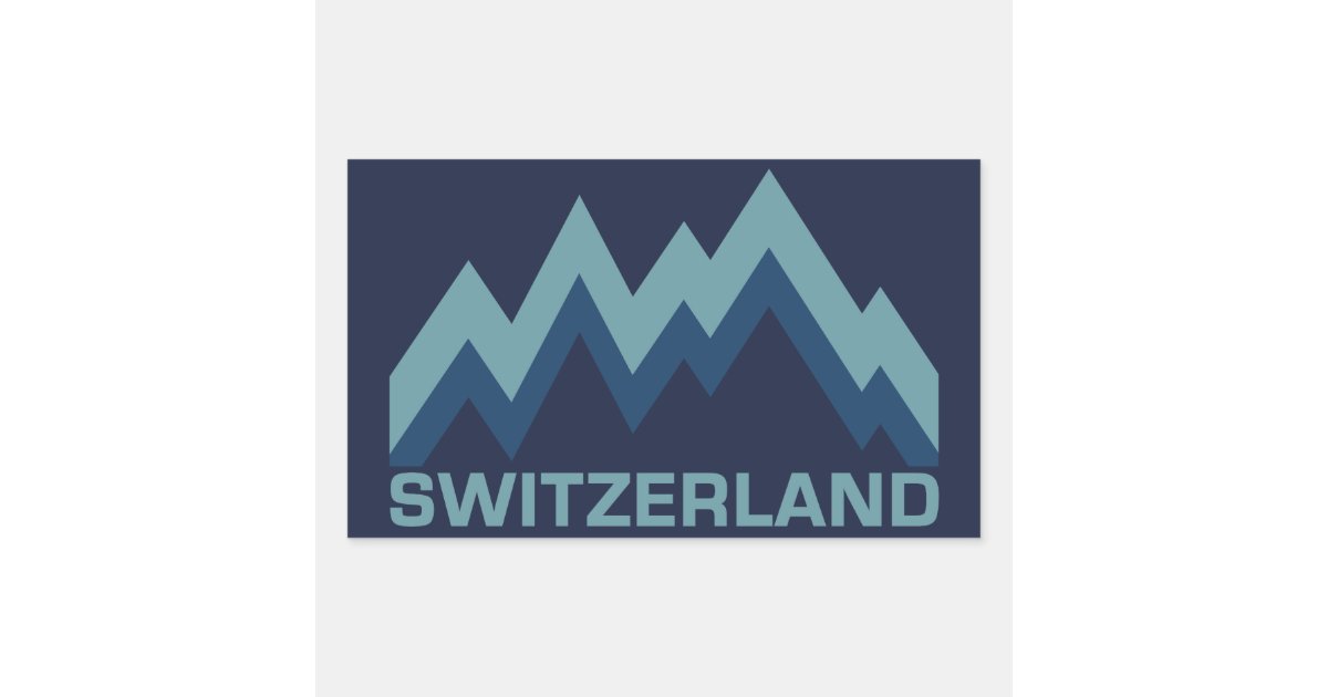 SWITZERLAND stickers | Zazzle