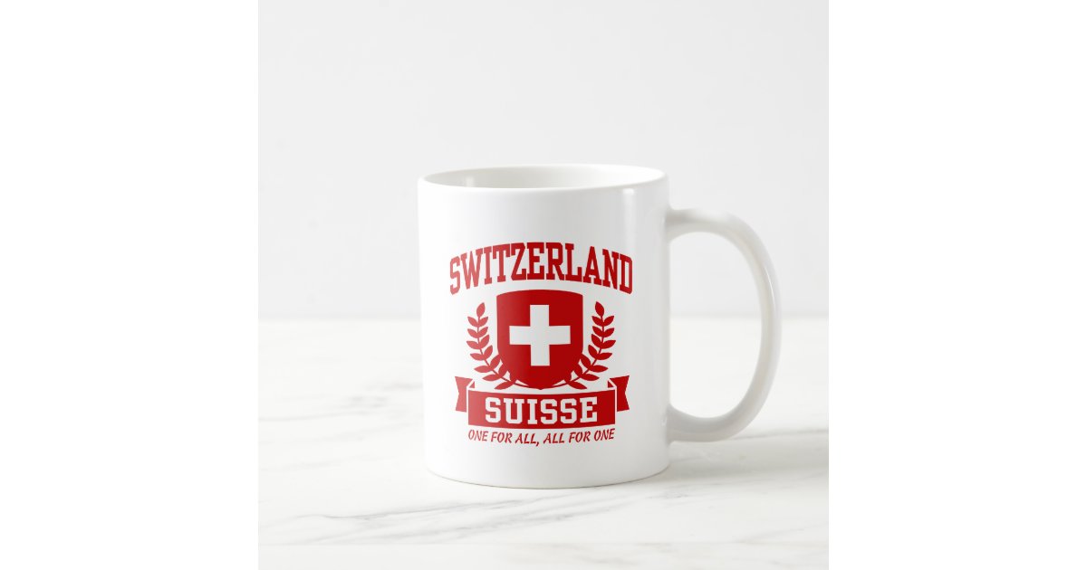 Switzerland Suisse Coffee Mug | Zazzle