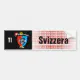 Switzerland Svizzera Suisse Ticino Autosticker Bumper Sticker | Zazzle