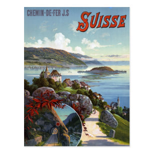 Switzerland Postcards - No Minimum Quantity | Zazzle