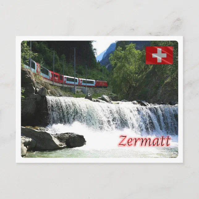 Switzerland - Zermatt - Postcard | Zazzle