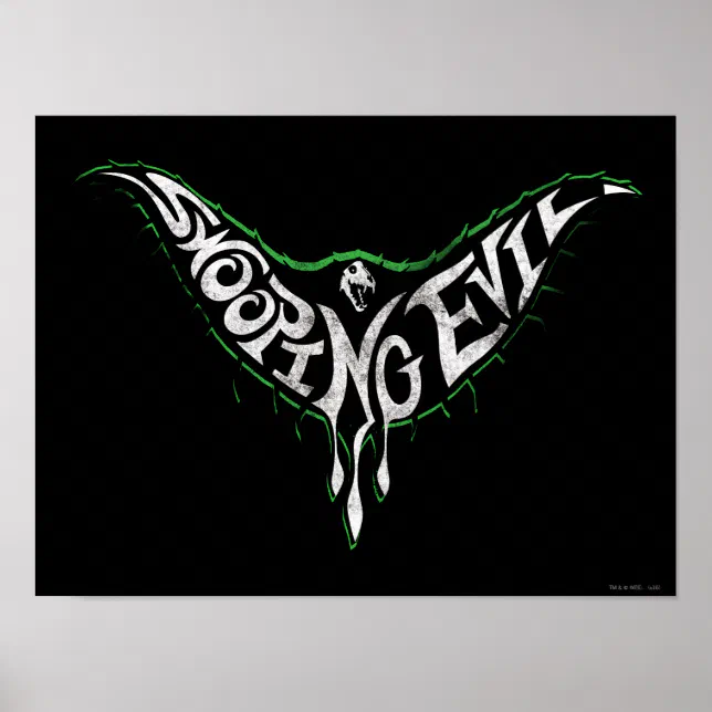 Swooping Evil Creature Graphic Poster | Zazzle