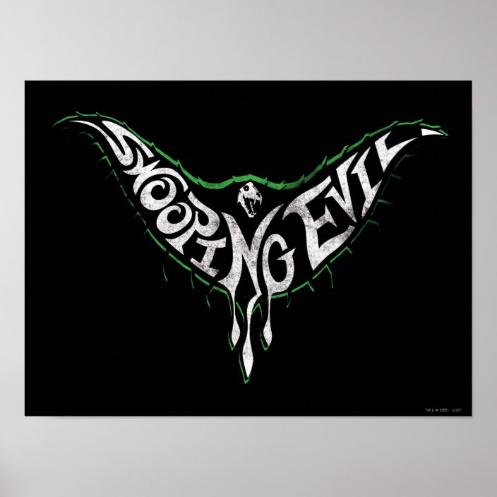 Swooping Evil Creature Graphic Poster | Zazzle.com