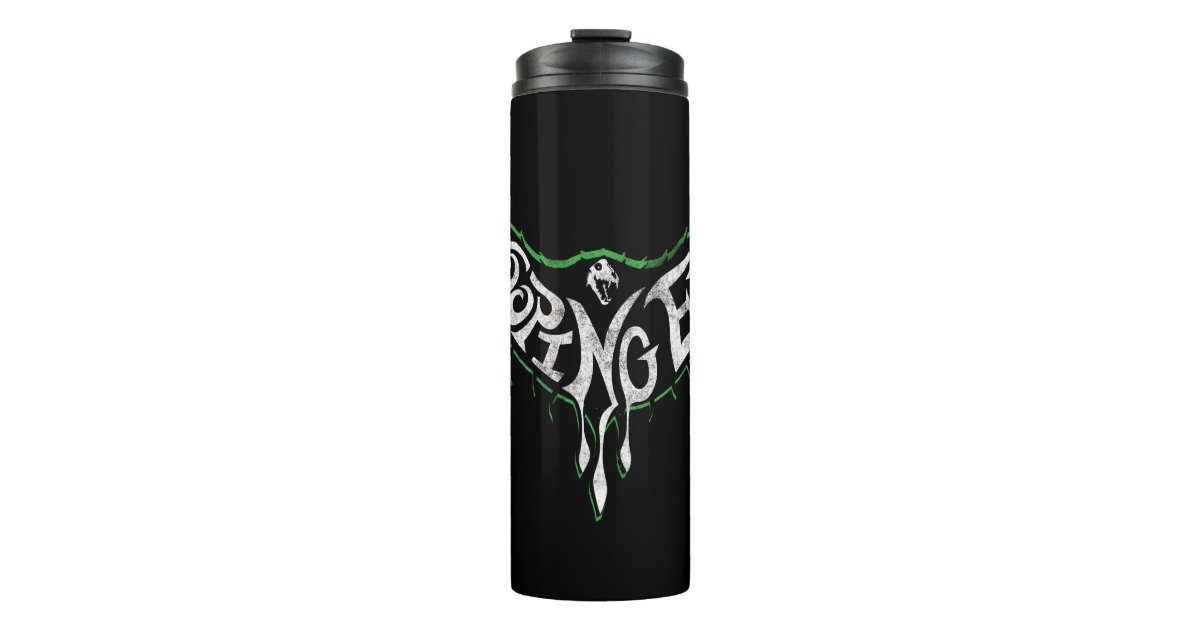 Swooping Evil Creature Graphic Thermal Tumbler | Zazzle