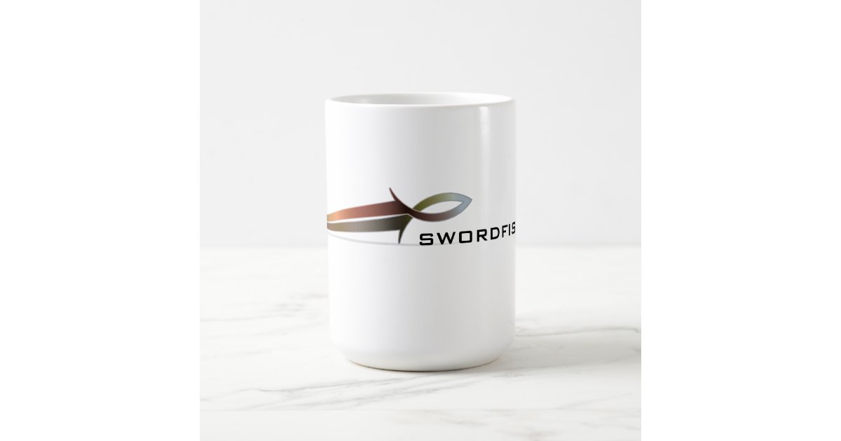 Sword Fisher Coffee Mug | Zazzle
