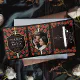 Sword & Shield Medieval Fantasy Monogram Wedding Tri-Fold Invitation ...