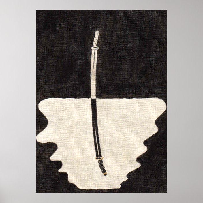 Swords of Legend: Reflection Poster | Zazzle.com