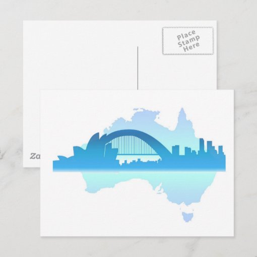 Sydney Australia Postcard | Zazzle
